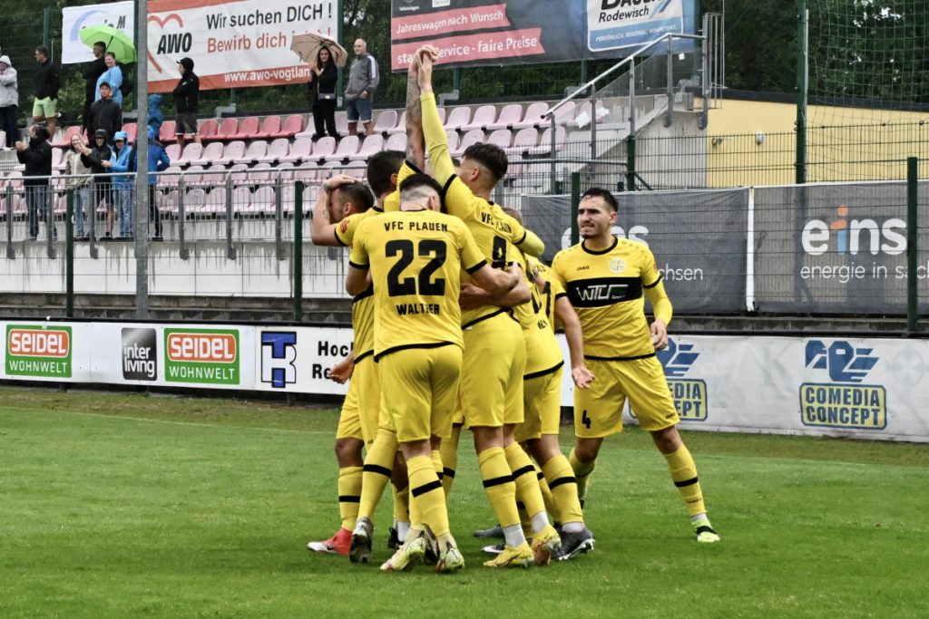 Spielbericht: VfB Auerbach – VFC Plauen 1:3 (1:1) – vfc-plauen.de