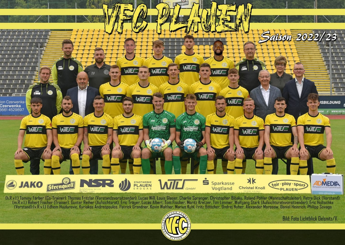 Das Team – vfc-plauen.de