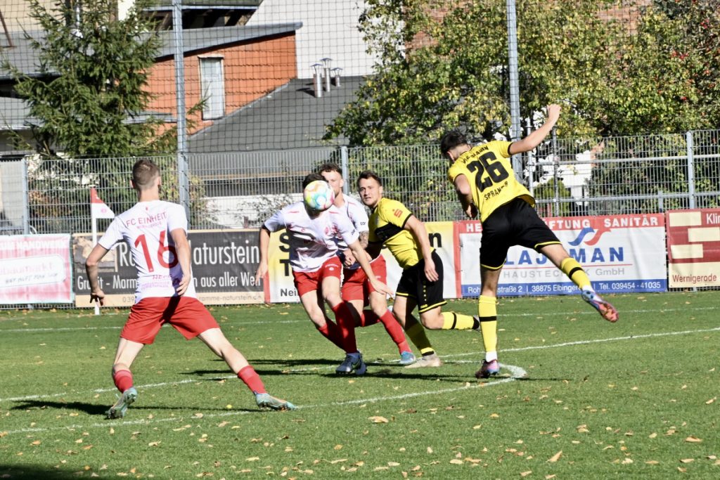 Spielbericht: FC Einheit Wernigerode – VFC Plauen 3:2 (1:0) – vfc-plauen.de