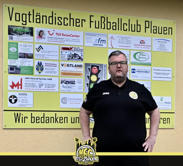 VFC engagiert mit Thomas Popp einen neuen Teammanager – vfc-plauen.de