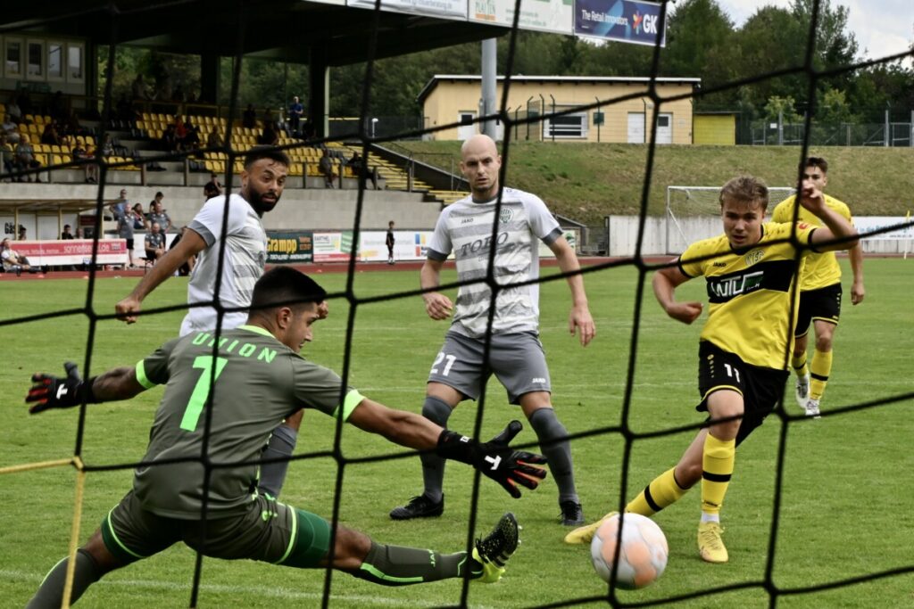 Spielbericht: VFC Plauen – SG Union Sandersdorf 4:1 (0:1) – vfc-plauen.de