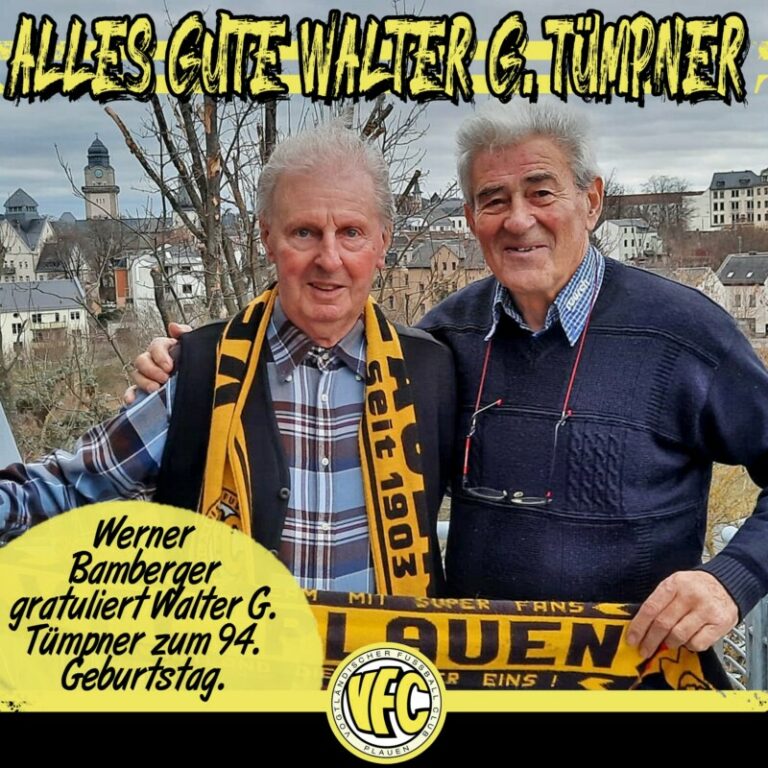 Wir gratulieren herzlich zum Geburtstag! – vfc-plauen.de