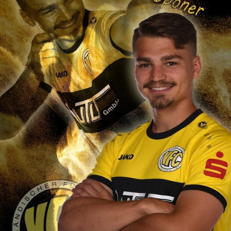 Valentin Sponer kehrt zum VFC zurück – vfc-plauen.de